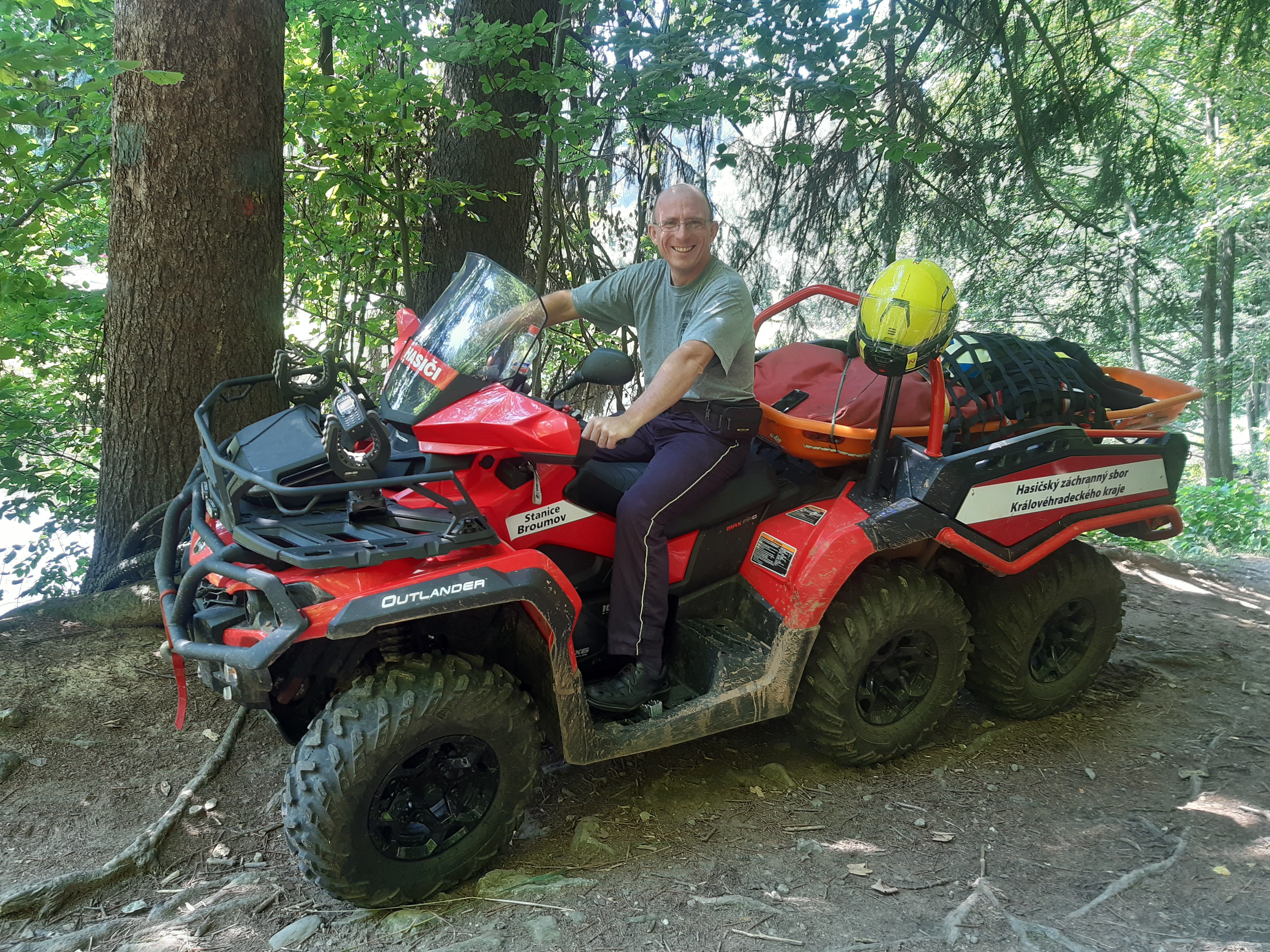 „Krvinky mi poslali na školení do Ameriky,“ vzpomíná Michal, který ...